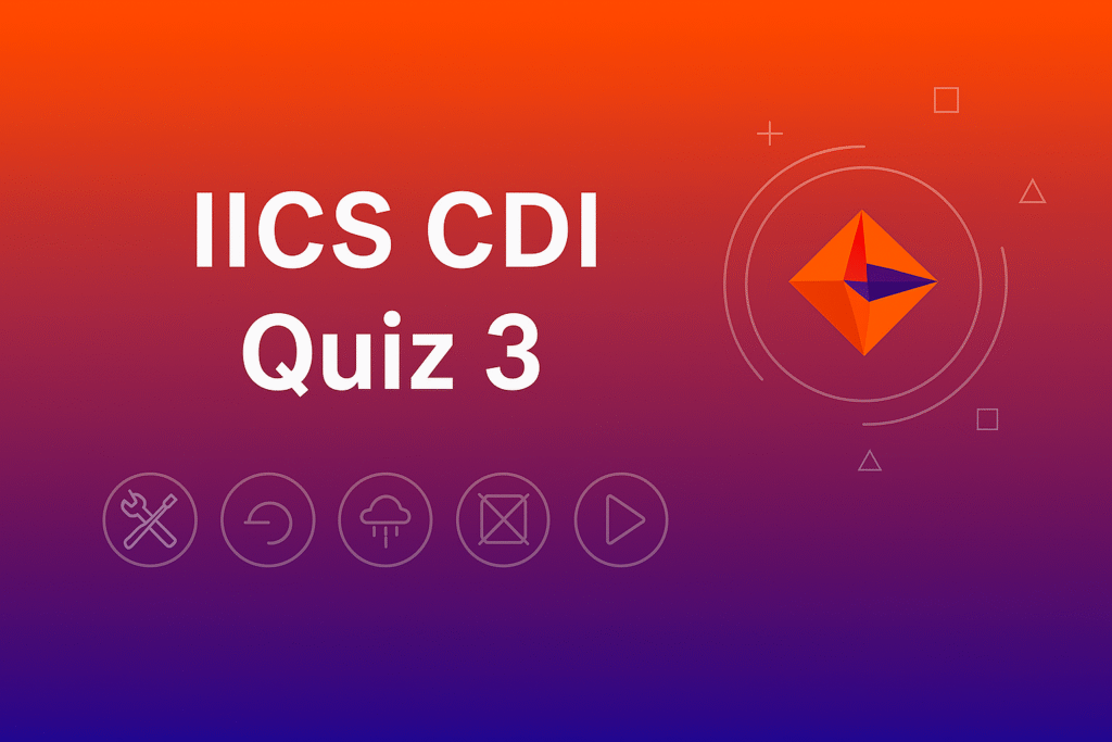IICS Concepts