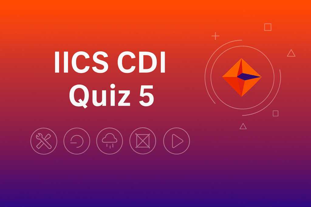 IICS Concepts