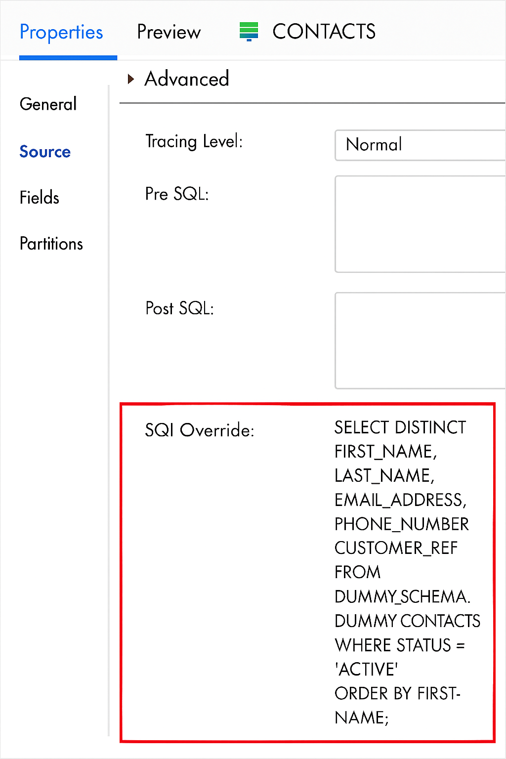 Ultimate Guide for Source Transformation in IICS